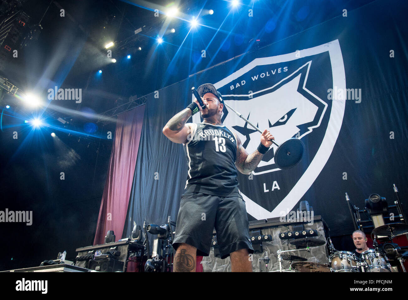 Bad wolves metal hi-res stock photography and images - Alamy