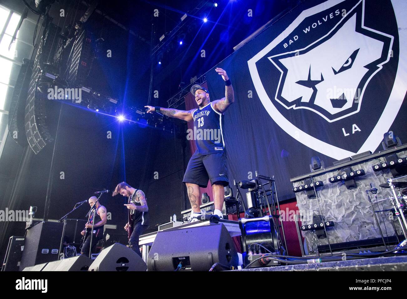 Toronto, Ontario, Canada. 20th Aug, 2018. American heavy metal ...