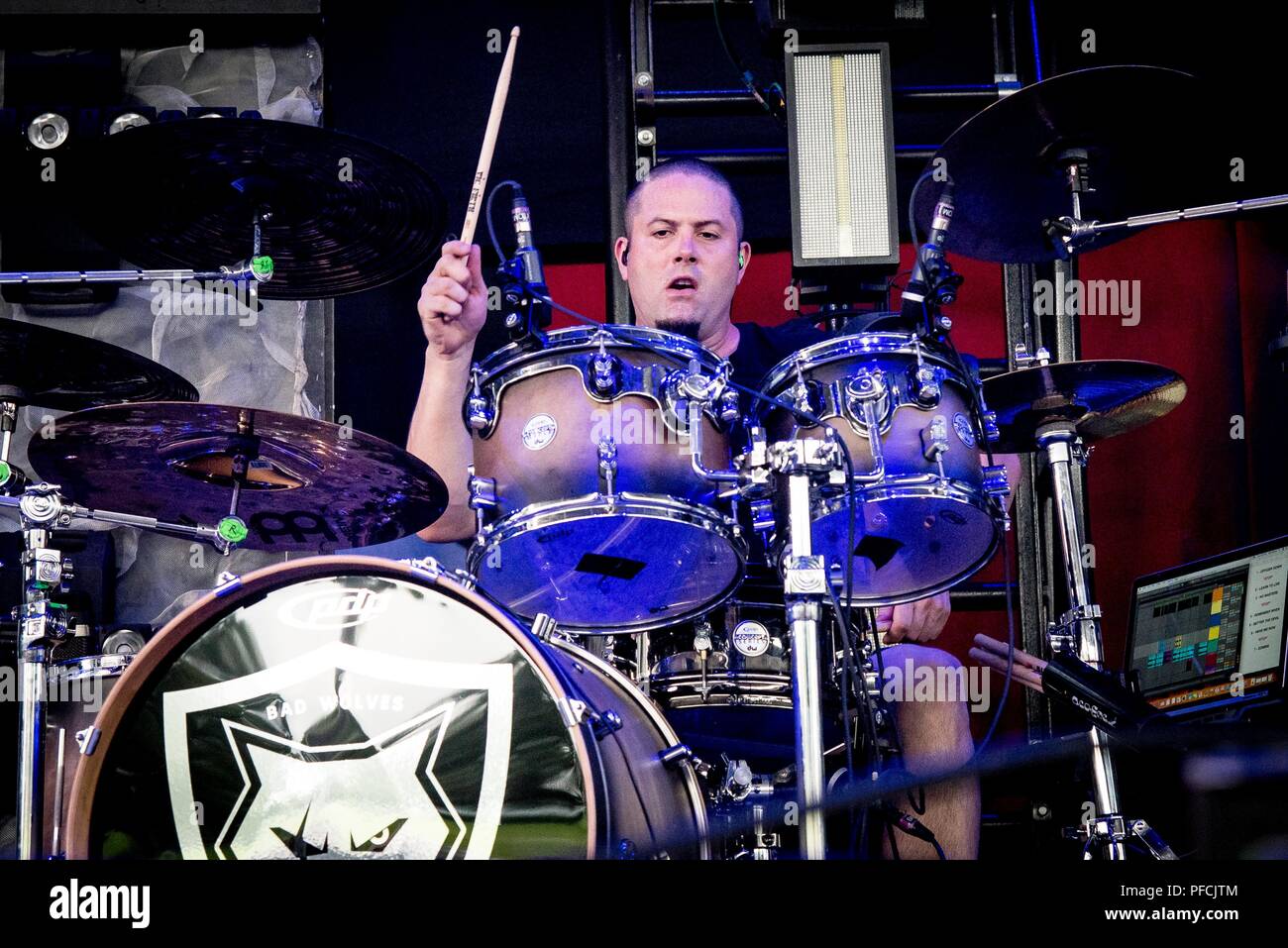 Toronto, Ontario, Canada. 20th Aug, 2018. American heavy metal ...