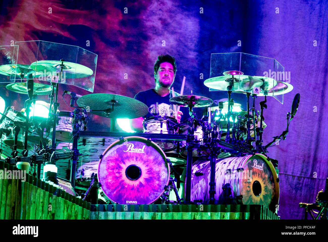 Breaking Benjamin Drummer