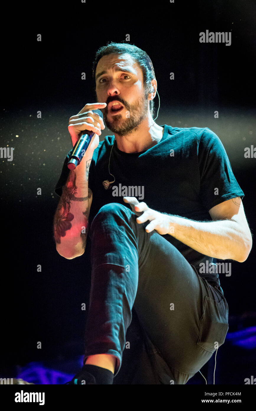 Toronto, Ontario, Canada. 20th Aug, 2018. American rock band 'Breaking ...