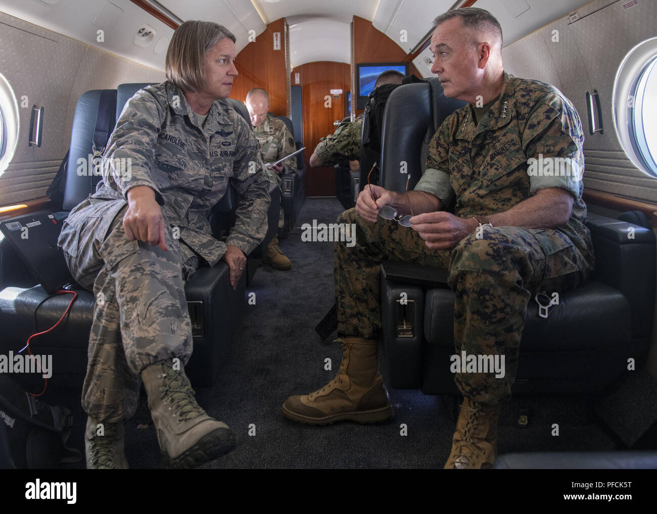 The deputy commander of u s southern command hi-res stock photography ...
