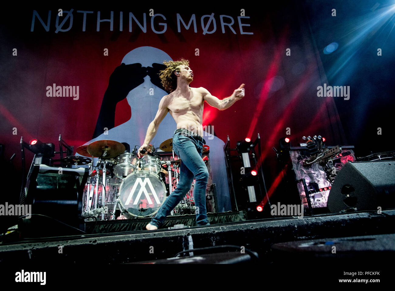 Toronto, Ontario, Canada. 20th Aug, 2018. American rock band 'Nothing ...