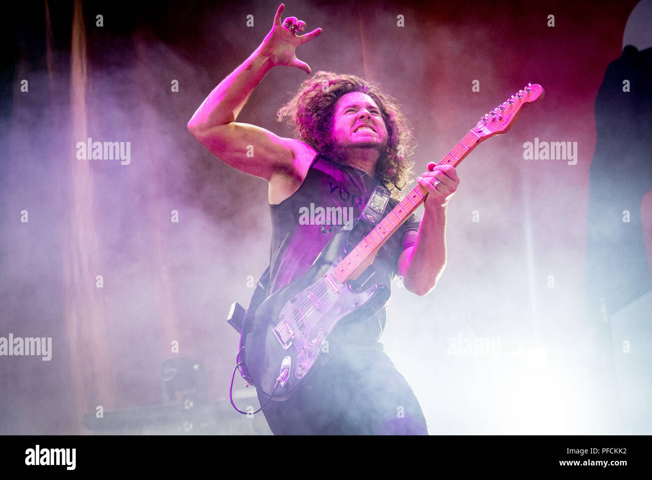 Toronto, Ontario, Canada. 20th Aug, 2018. American rock band 'Nothing ...