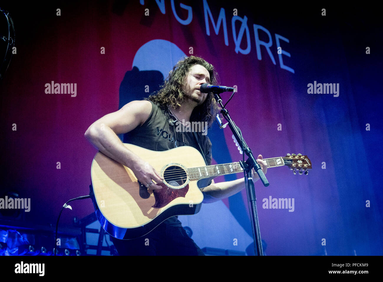 Toronto, Ontario, Canada. 20th Aug, 2018. American rock band 'Nothing ...