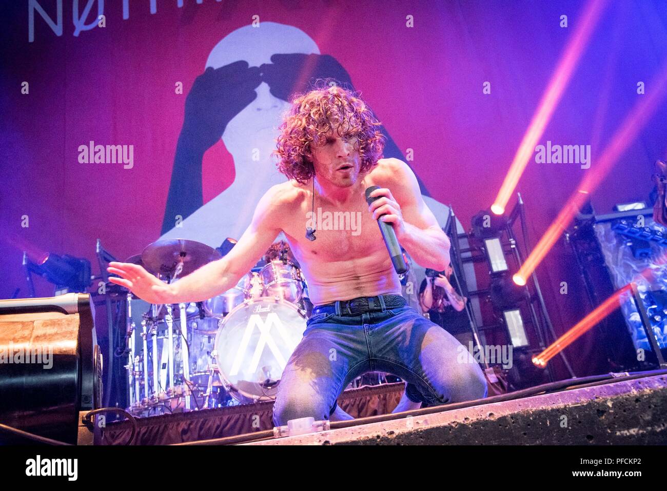 Toronto, Ontario, Canada. 20th Aug, 2018. American rock band 'Nothing ...