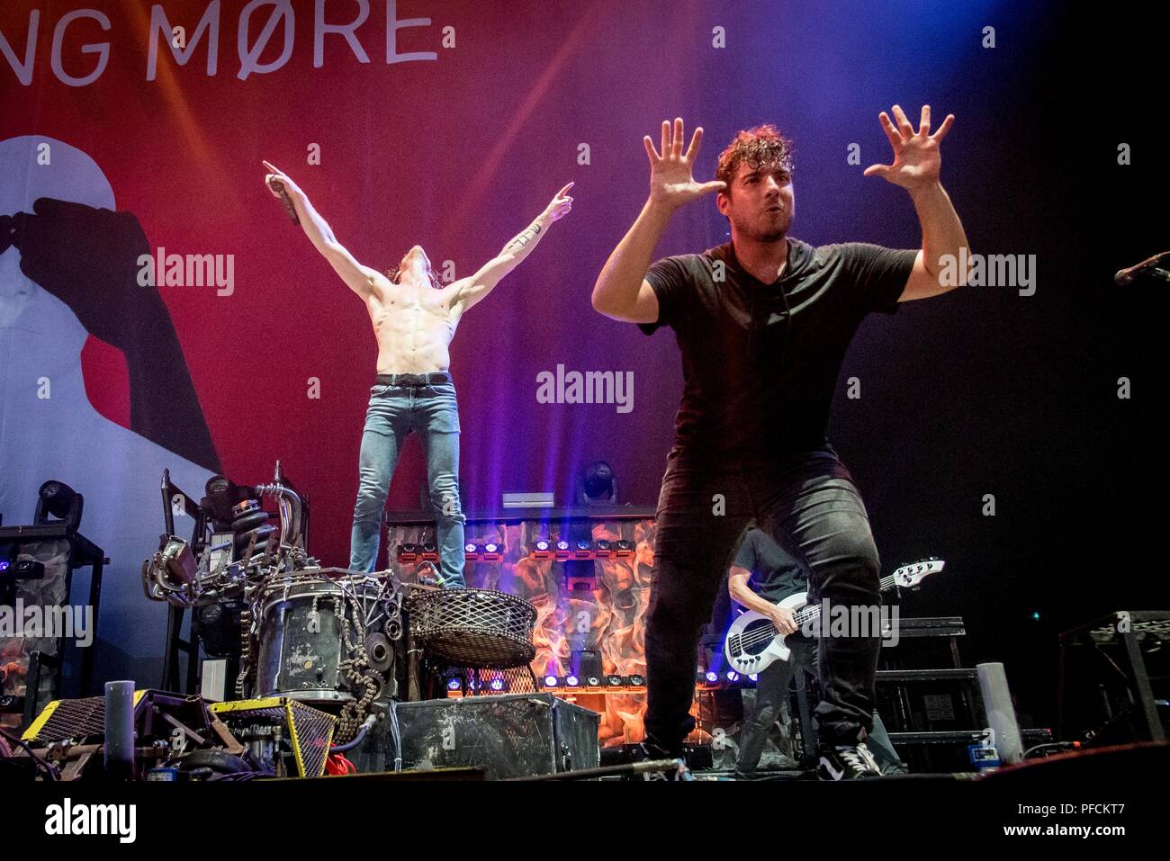 Toronto, Ontario, Canada. 20th Aug, 2018. American rock band 'Nothing ...