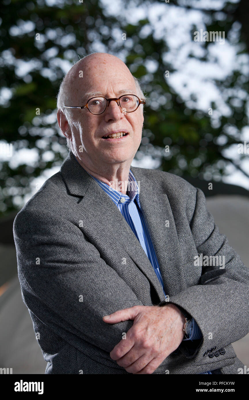 Edinburgh, UK. 21st August, 2018. Richard Sennett OBE FBA FRSL is the ...