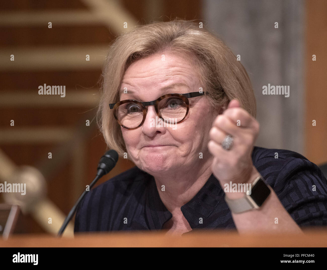 Claire mccaskill hi-res stock photography and images - Alamy