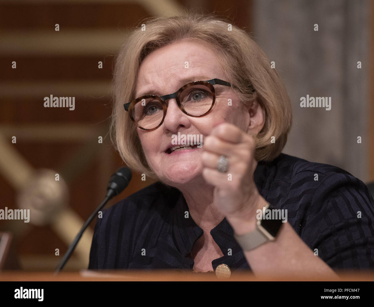 Claire mccaskill hi-res stock photography and images - Alamy
