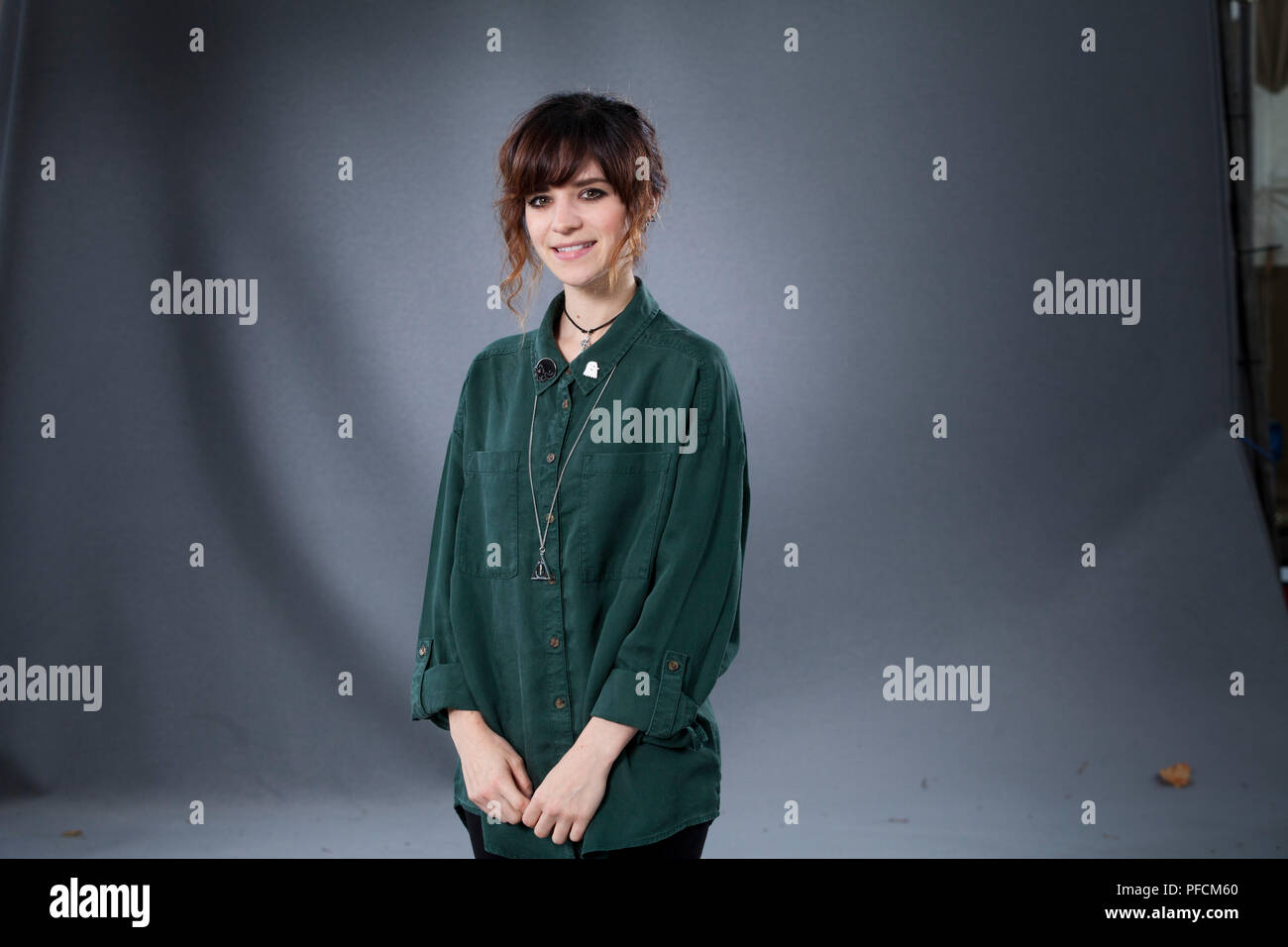 Edinburgh, UK. 21st August, 2018. Laura Ellen Anderson is a children's ...