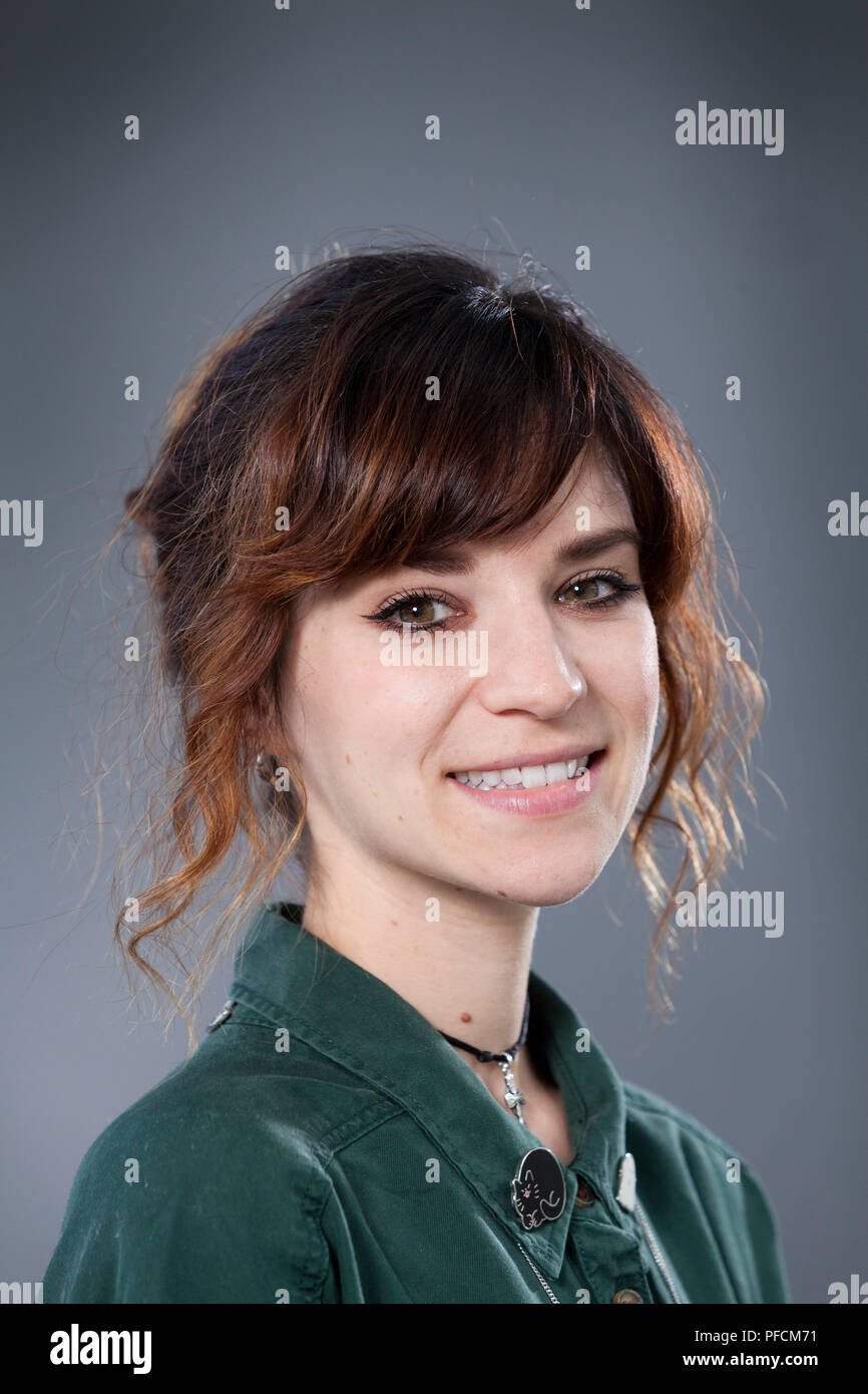 Edinburgh, UK. 21st August, 2018. Laura Ellen Anderson is a children's ...