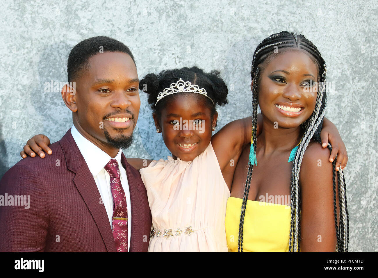 Myla rae hutchinson dunwell and shantol jackson hi-res stock ...
