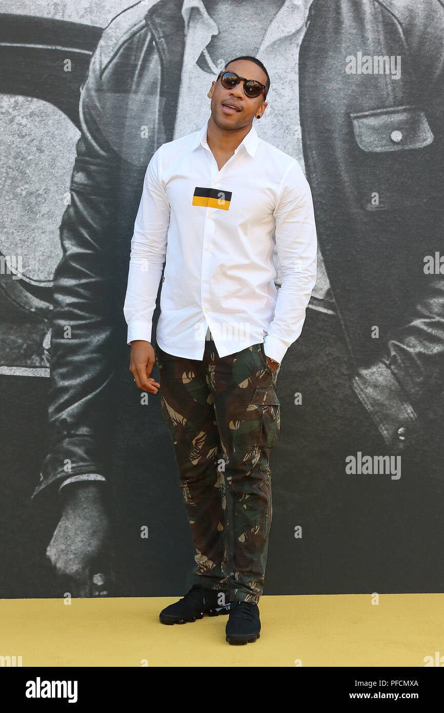 London, UK. 21st August, 2018. Reggie Yates, Yardie - UK premiere, BFI ...