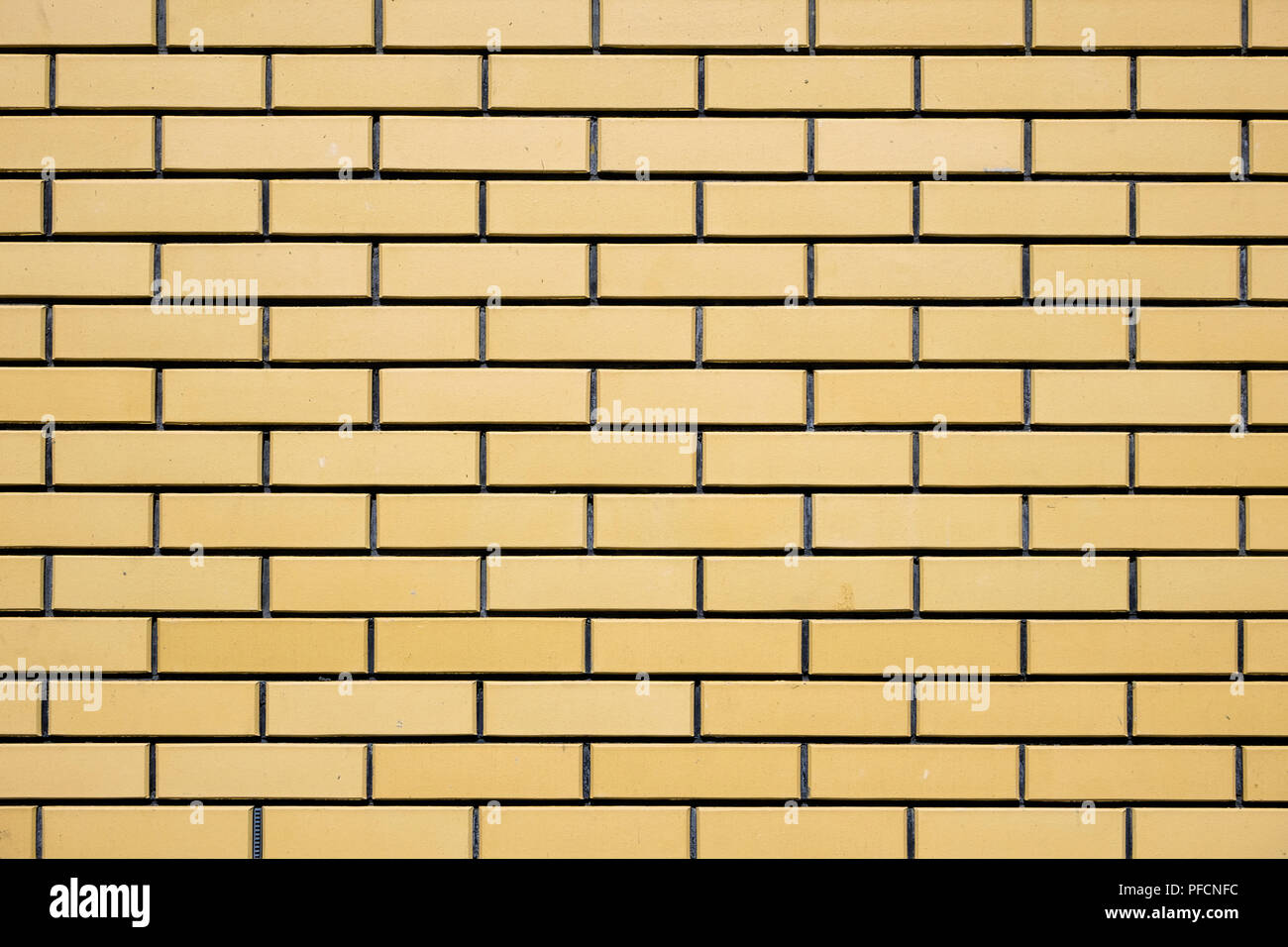 Yellowish brown bricks hi-res stock photography and images - Alamy