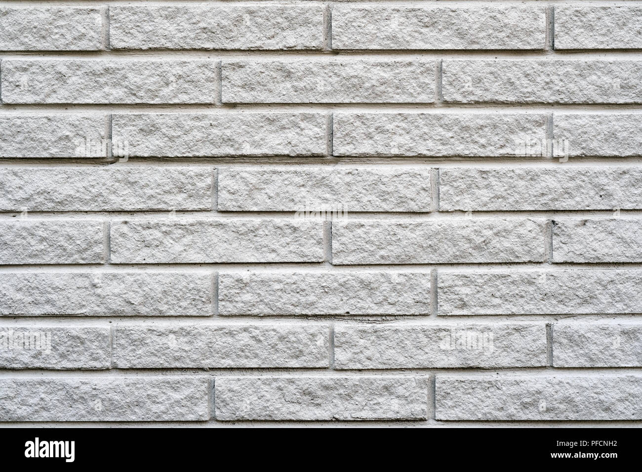 Old white brick wall texture background Stock Photo - Alamy