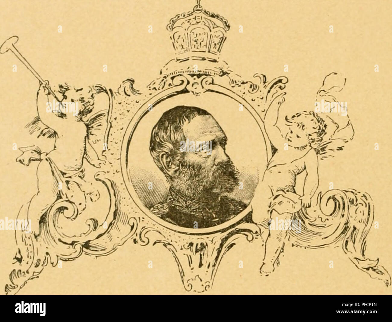 This historical document records the great endurance ride from Berlin ...