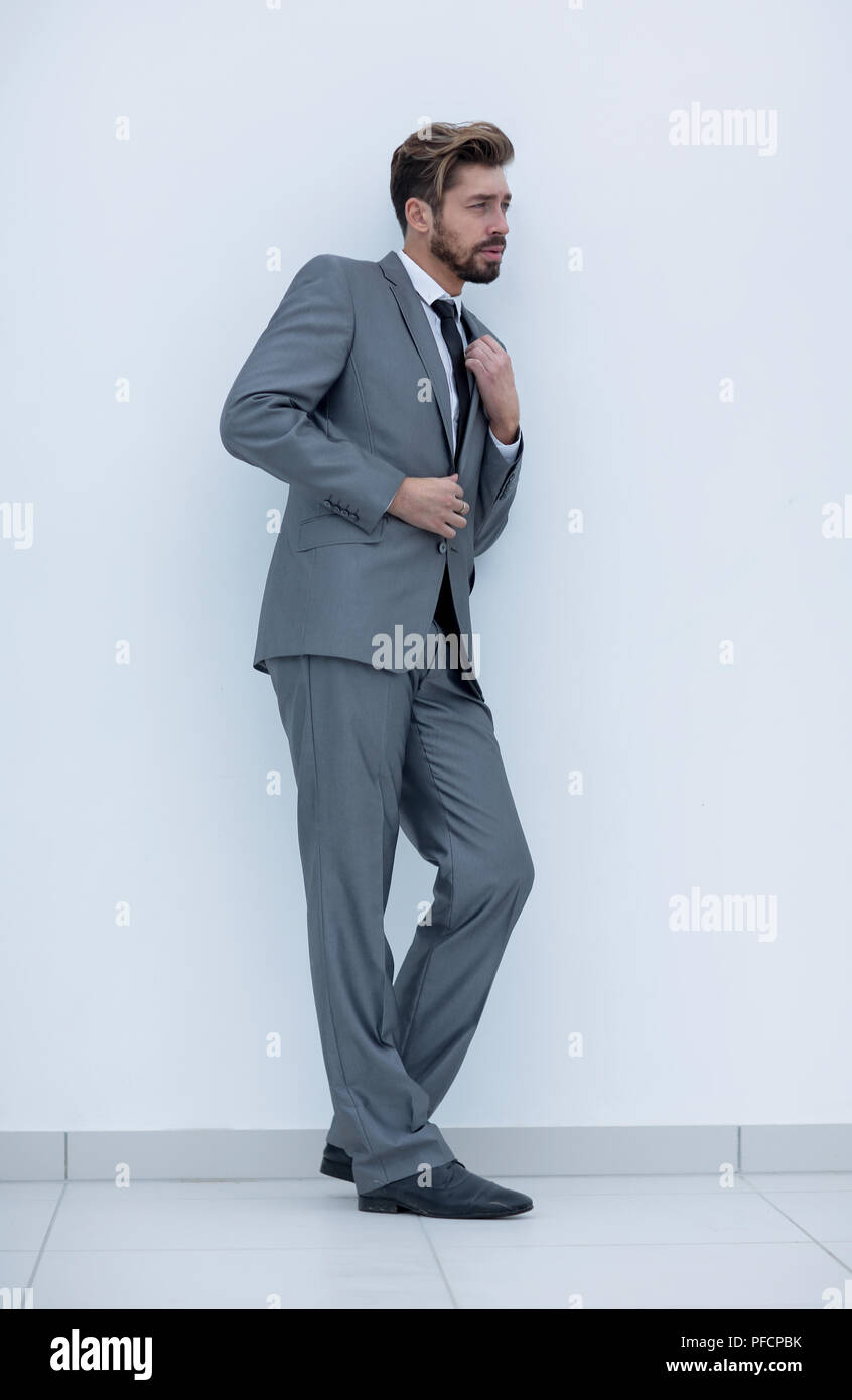 Man in suit hi-res stock photography and images - Alamy