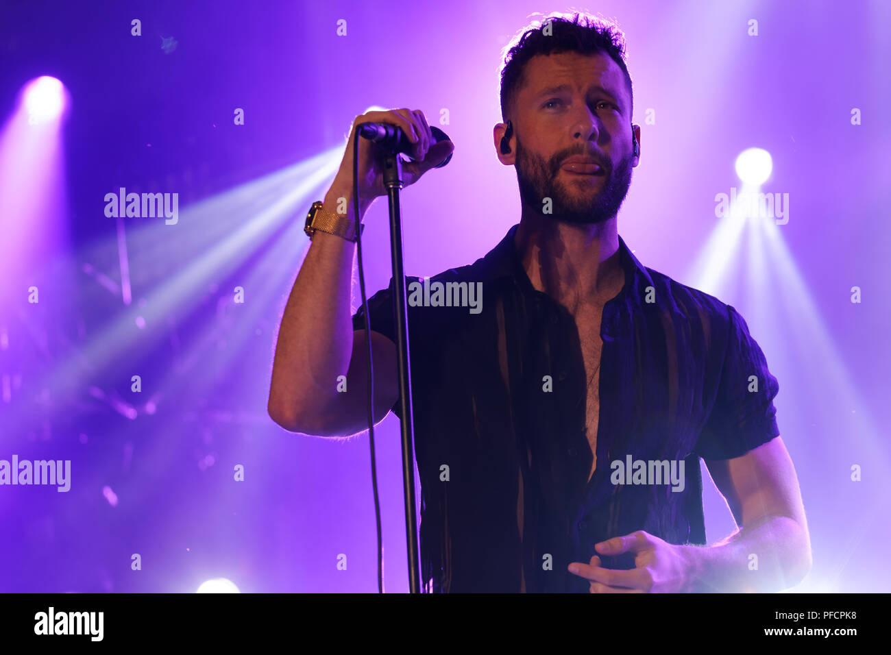 Quebec,Canada. Calum Scott concert in Montreal Stock Photo - Alamy