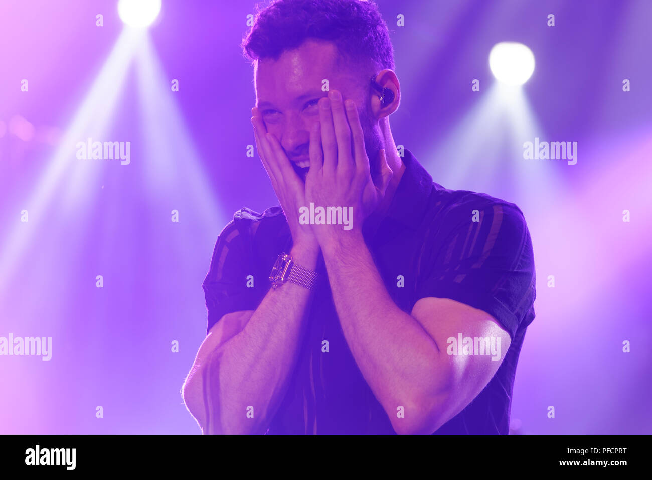 Quebec,Canada. Calum Scott concert in Montreal Stock Photo - Alamy