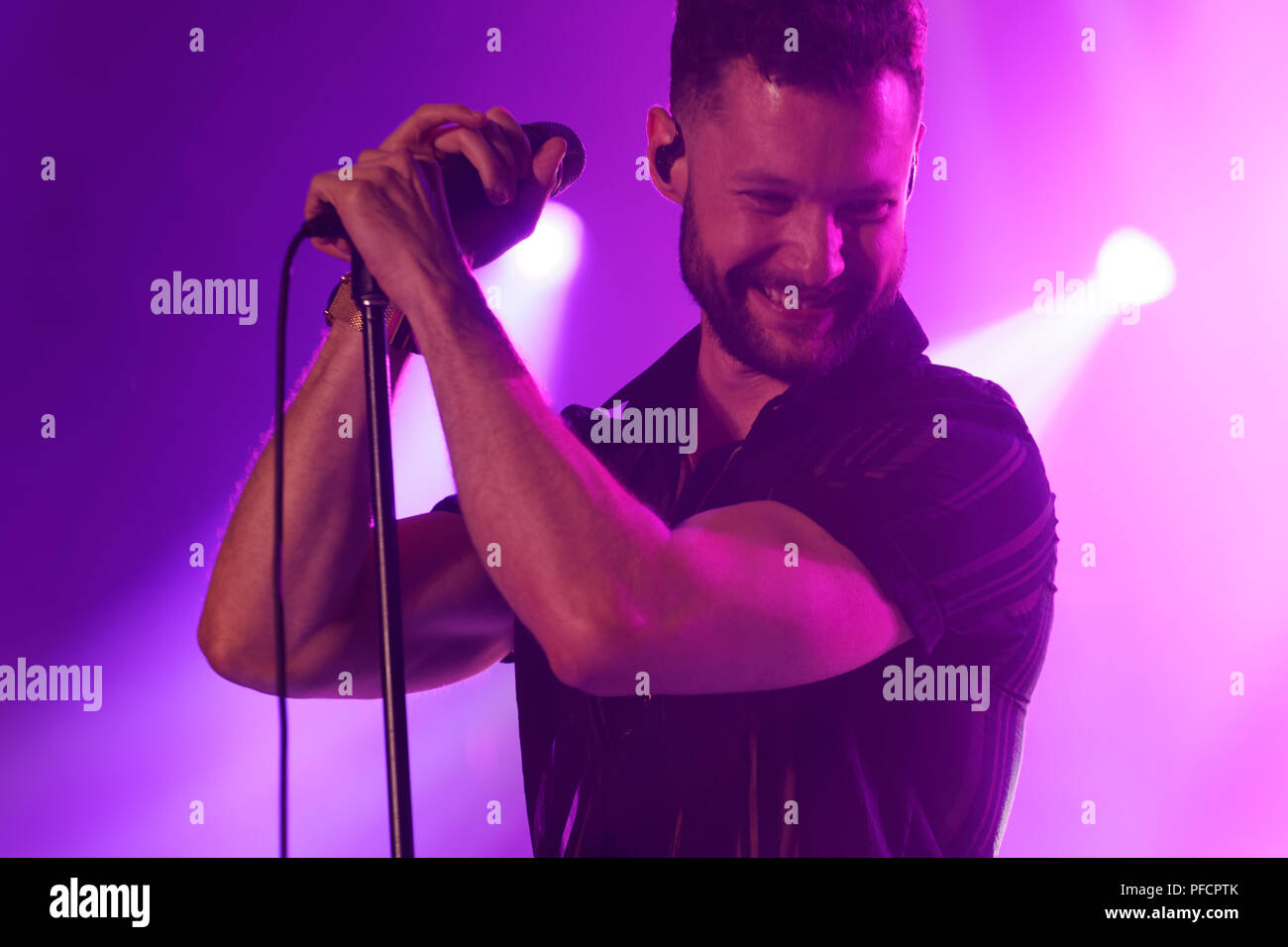 Calum scott hi-res stock photography and images - Alamy