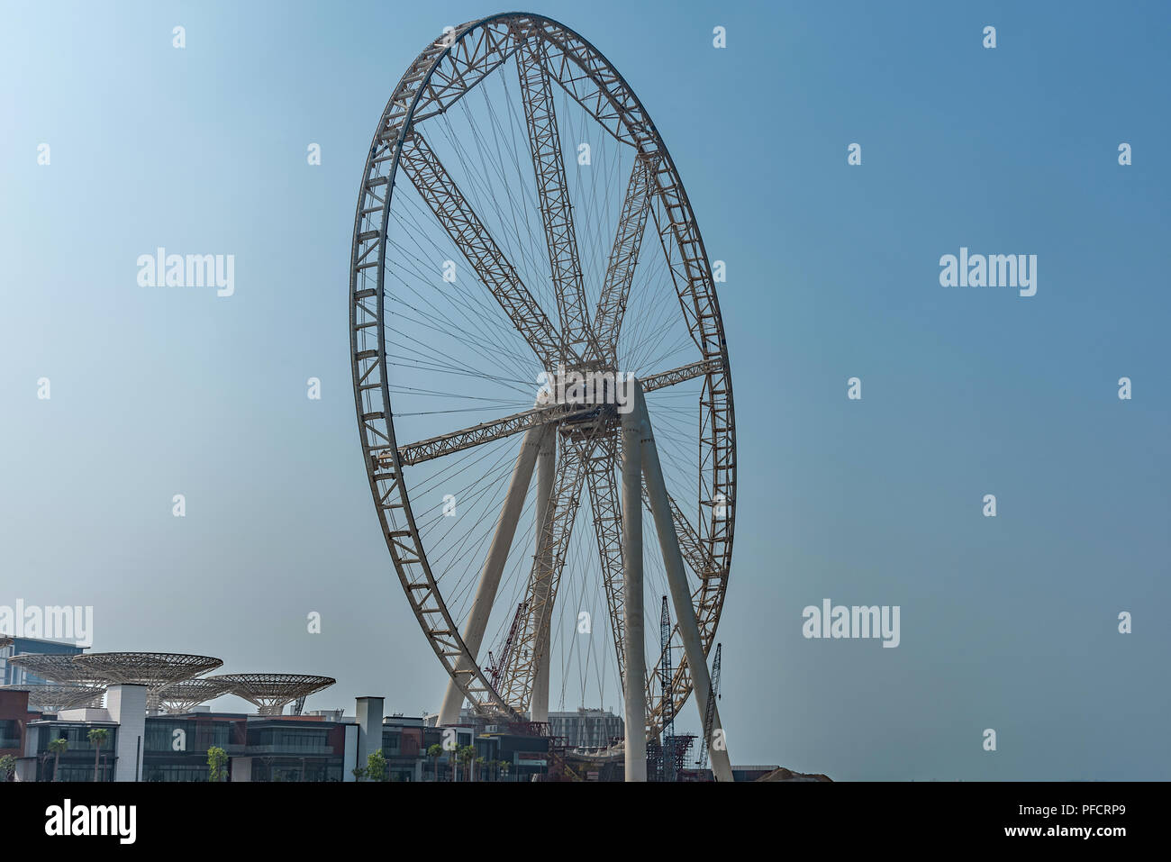 Dubai eye ferris wheel hi-res stock photography and images - Alamy