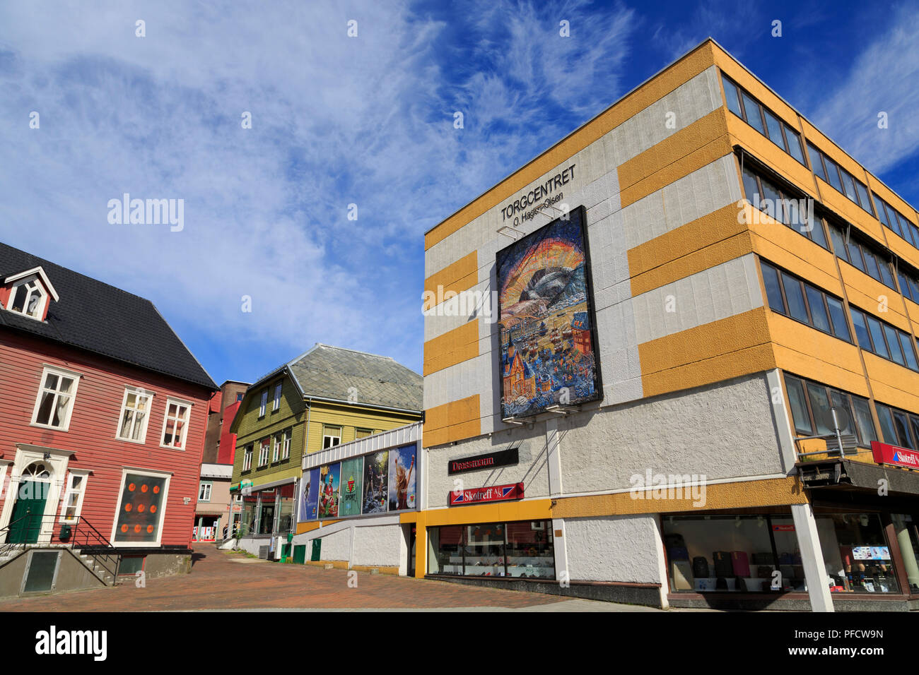 Downtown tromso hi-res stock photography and images - Alamy