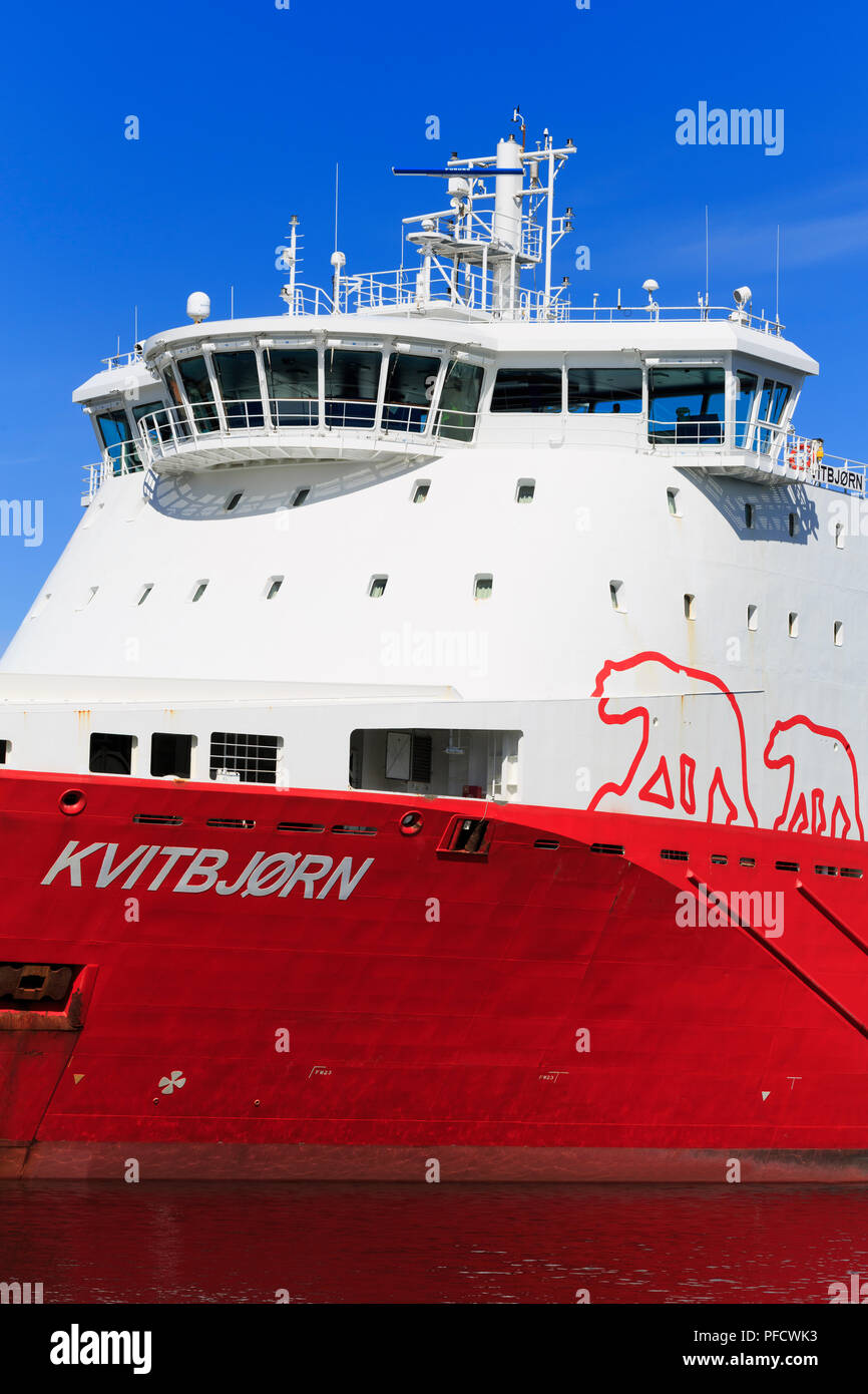 Norwegian cargo ship hi-res stock photography and images - Alamy