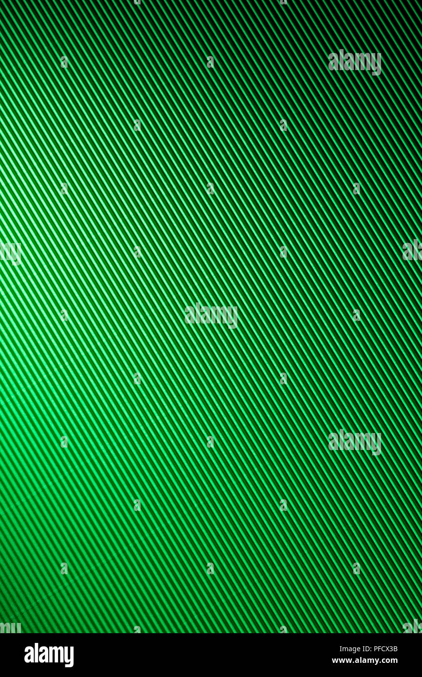 Texture and background of corrugated cardboard green for decoration ...