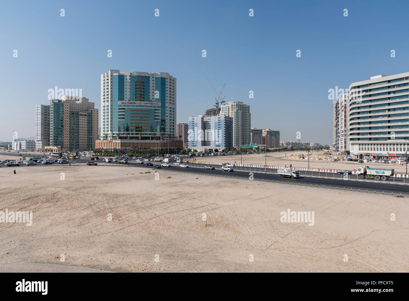 Al Nahda district of Deira, Dubai, United Arab Emirates Stock Photo - Alamy
