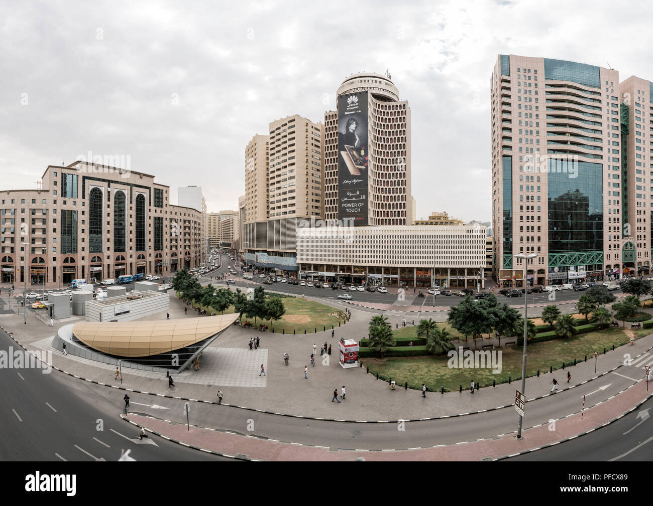Baniyas square dubai hi-res stock photography and images - Alamy