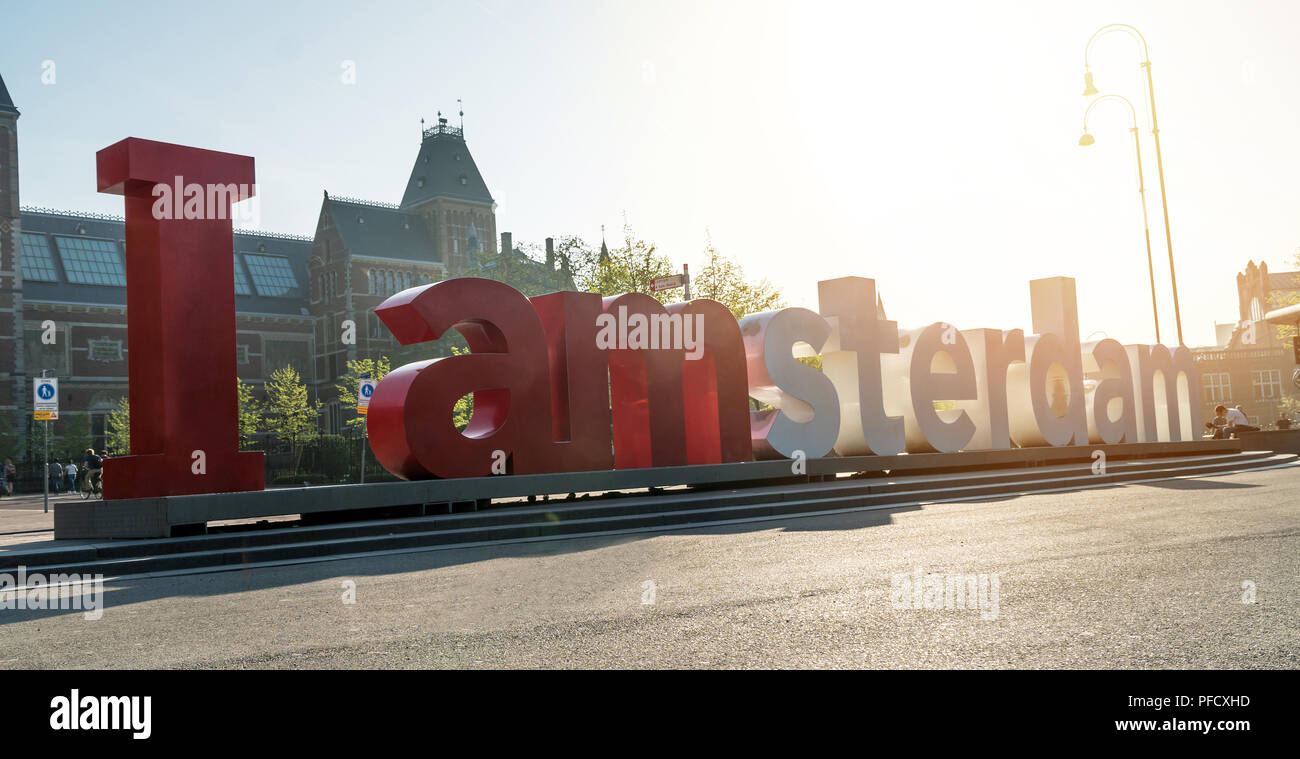I amsterdam sign hi-res stock photography and images - Alamy