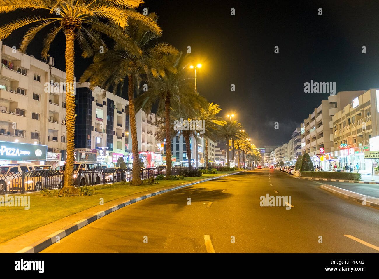 Uae at night hi-res stock photography and images - Alamy