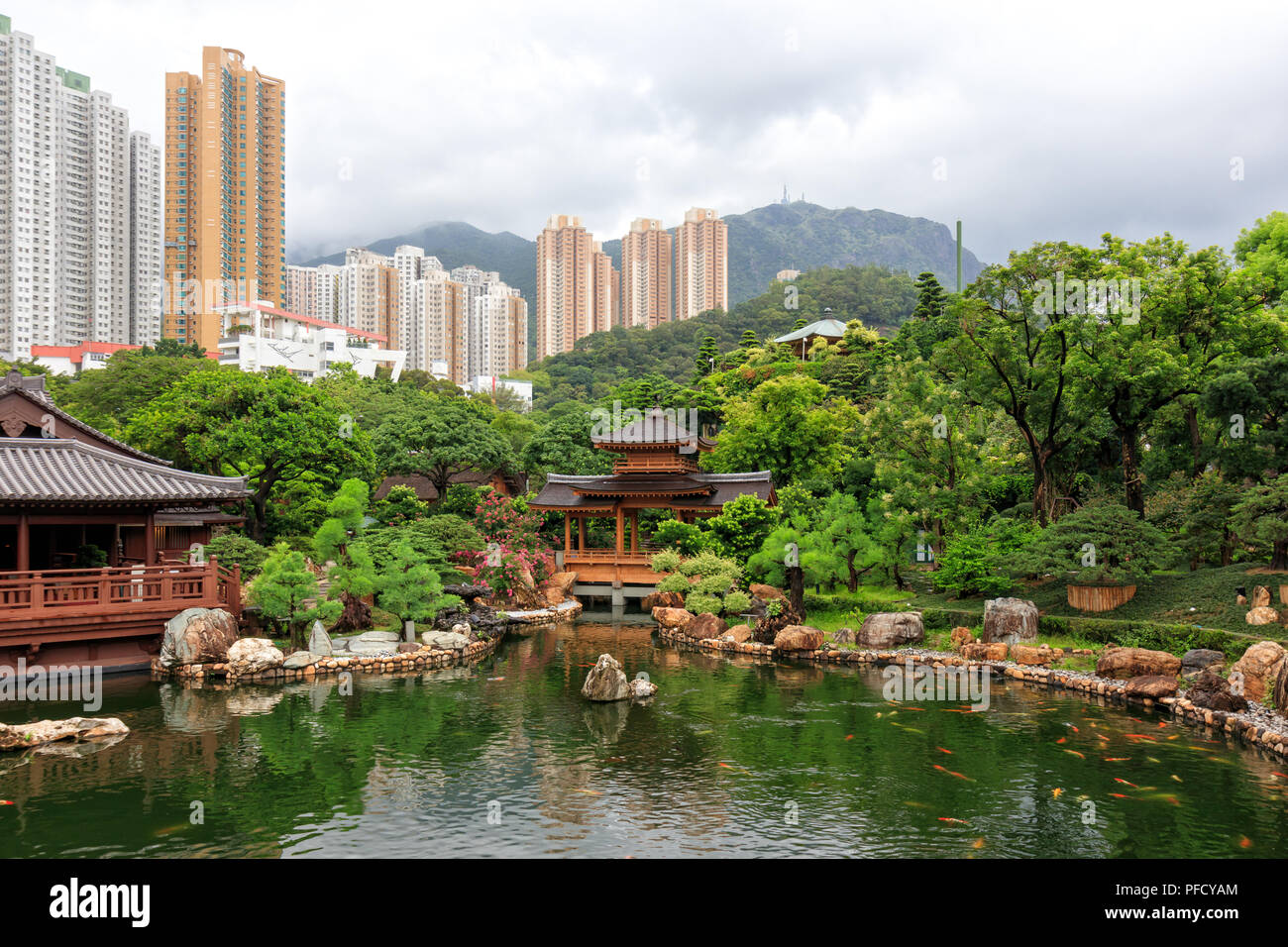 Nan Lian Garden, Hong Kong Stock Photo - Alamy