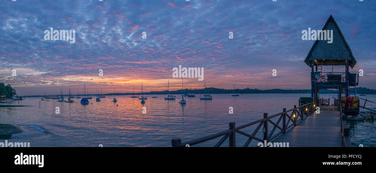 Jetty of changi sailing club singapore hi-res stock photography and ...