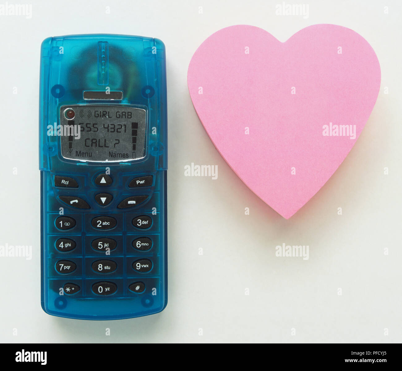 Notepad heart shaped notes hi-res stock photography and images - Alamy