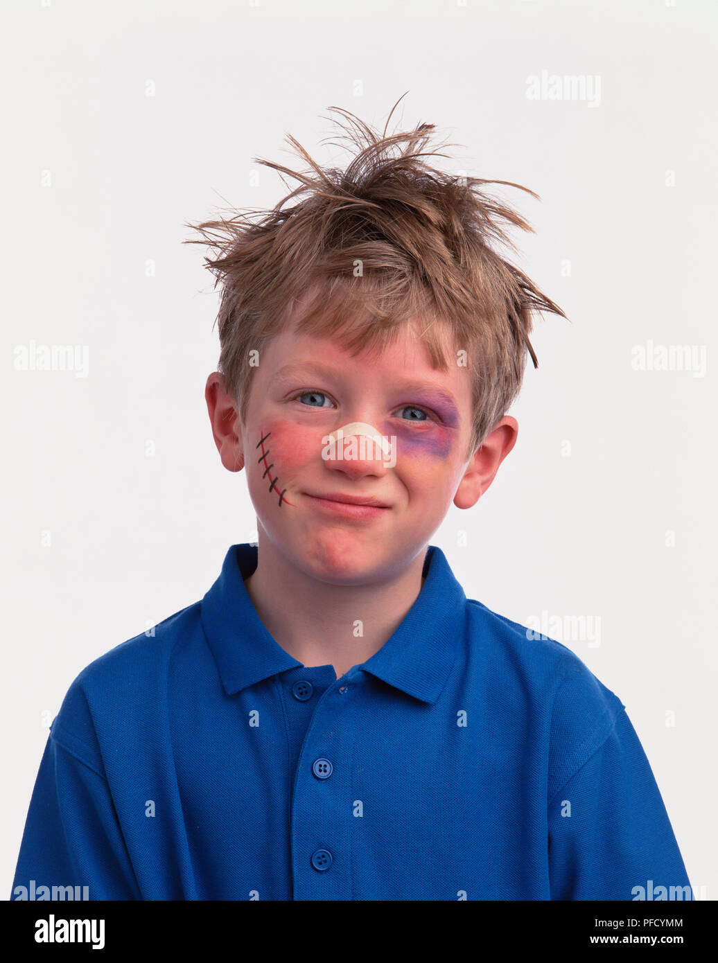 Fake Wounds High Resolution Stock Photography and Images - Alamy