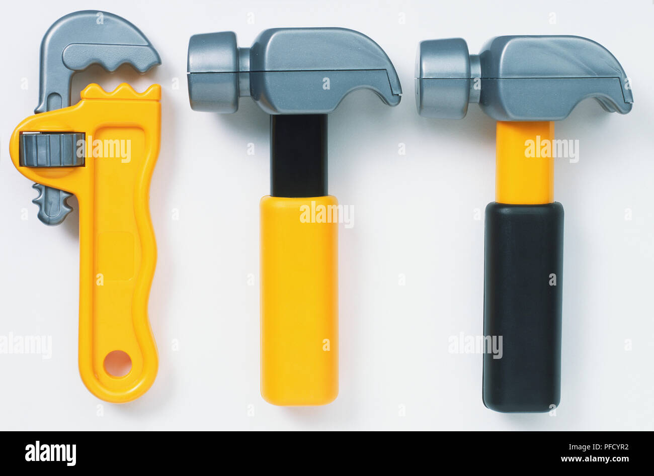 Plastic hammers hi-res stock photography and images - Alamy