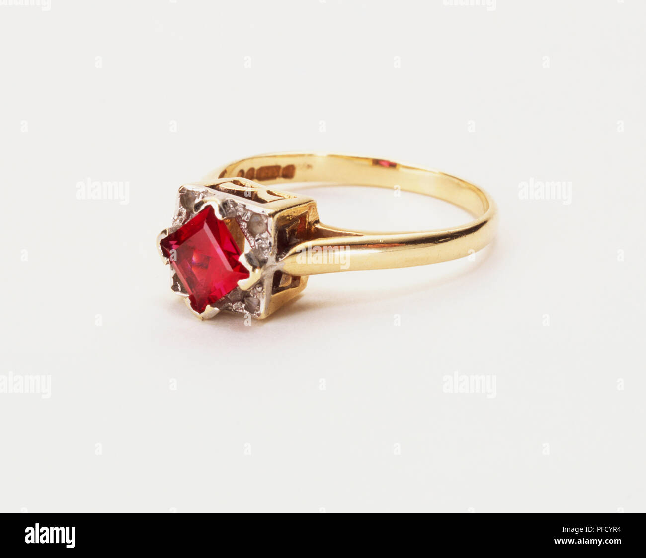 Antique Ruby Ring