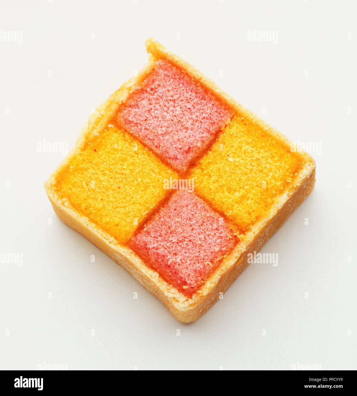 Slice of battenburg hi-res stock photography and images - Alamy