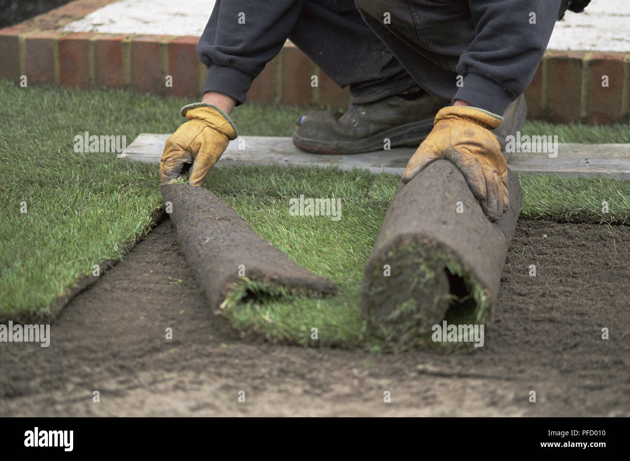 Unrolling the colour hi-res stock photography and images - Alamy
