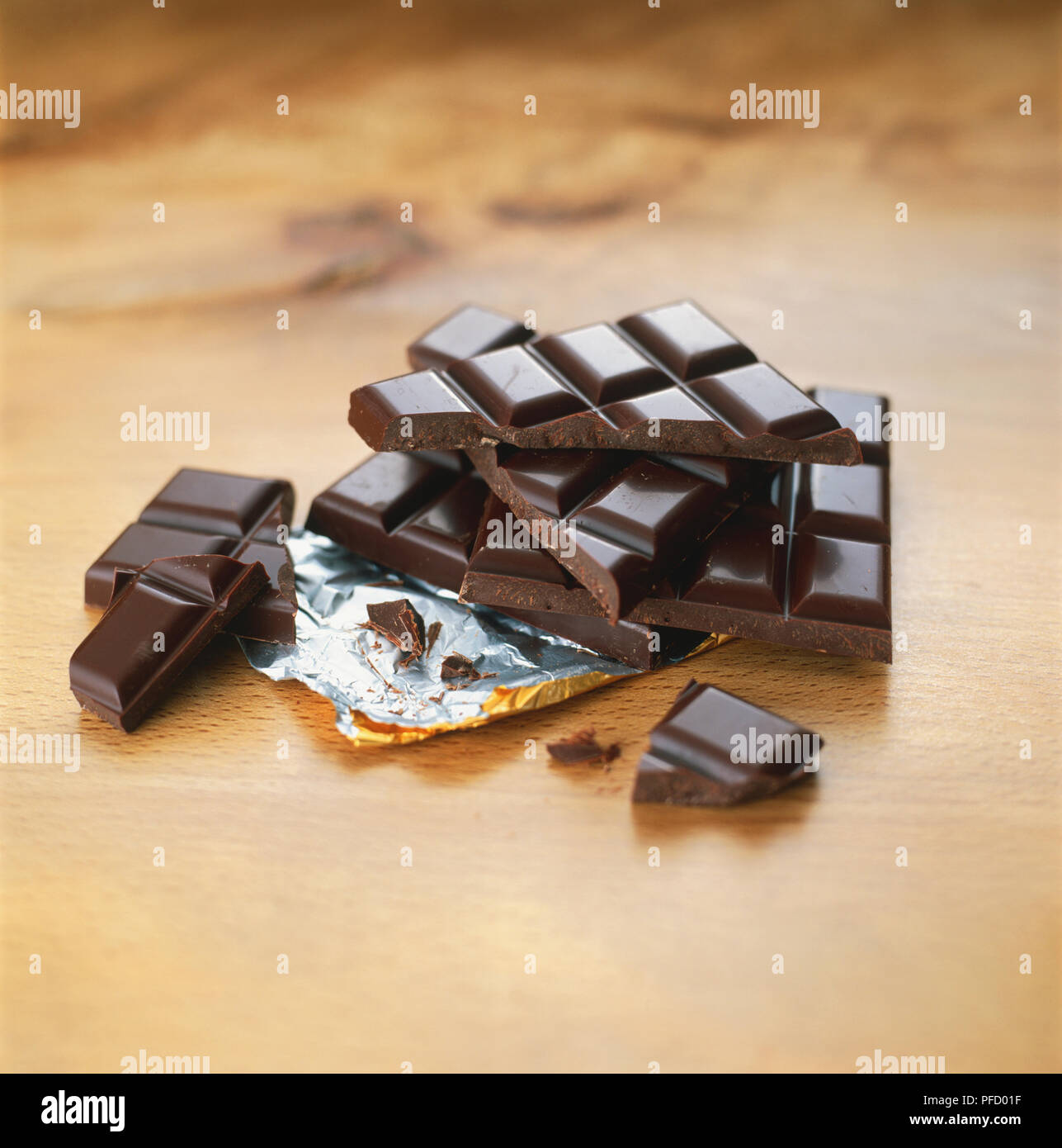 Large Bar Of Dark Chocolate