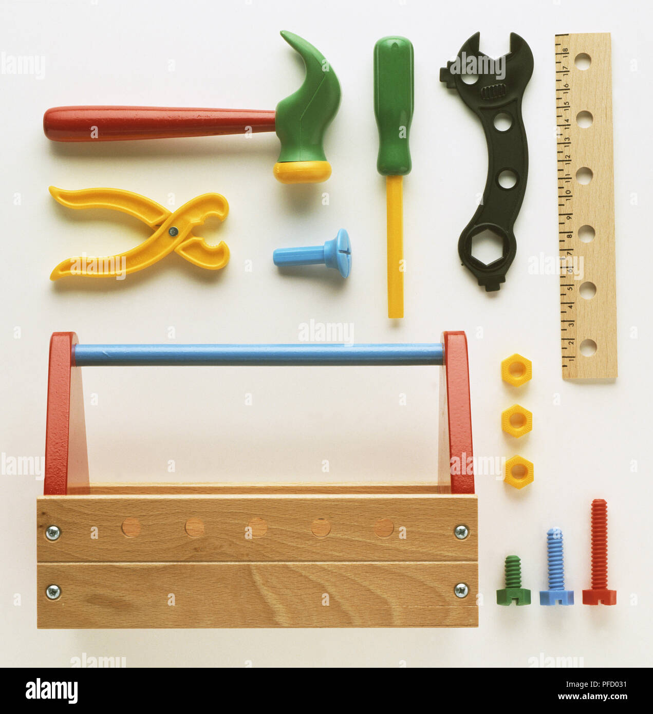 Plastic Toy Screwdriver Tool High Resolution Stock Photography and ...