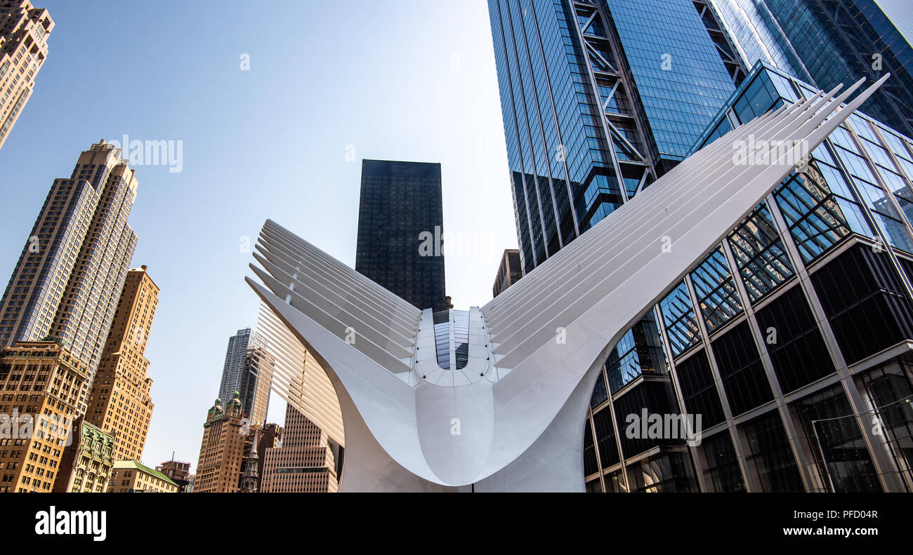 Oculus new york city hi-res stock photography and images - Alamy