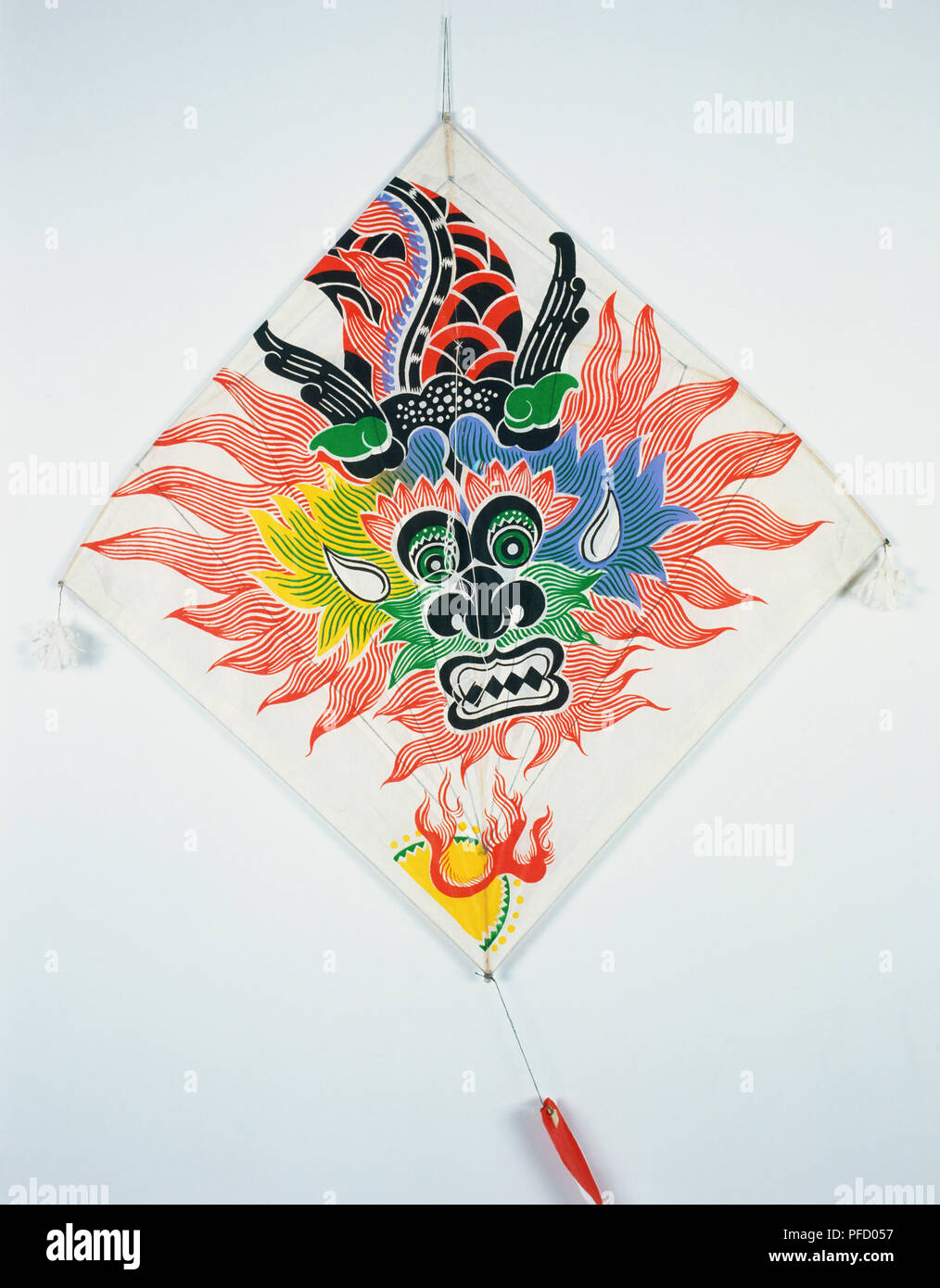 Thai Pakpao kite, close up Stock Photo - Alamy