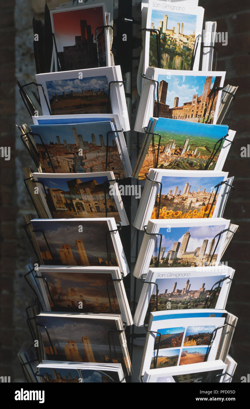 Postcards italy hi-res stock photography and images - Alamy