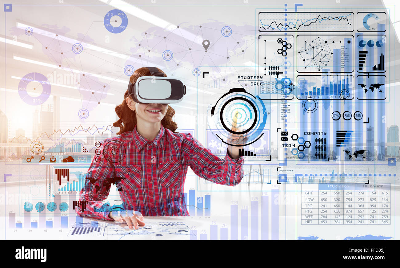 Concept of modern educational process Stock Photo - Alamy