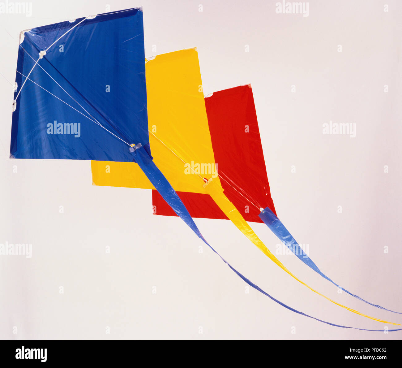 Peter Powell kite, front view Stock Photo - Alamy