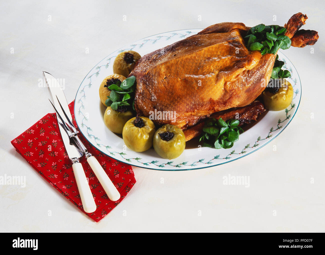 Goose and stuffing hi-res stock photography and images - Alamy