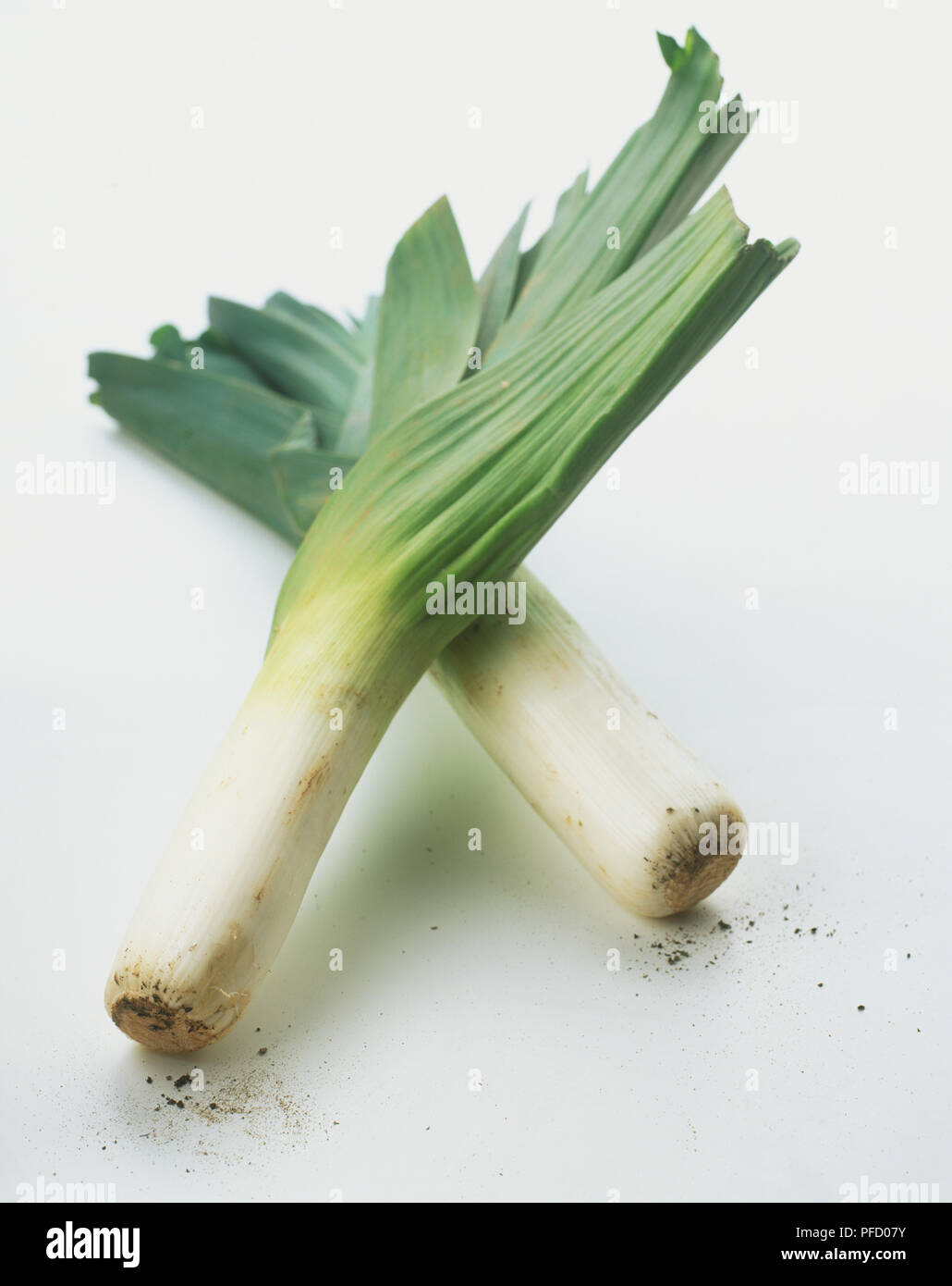 Leeks close up hi-res stock photography and images - Alamy